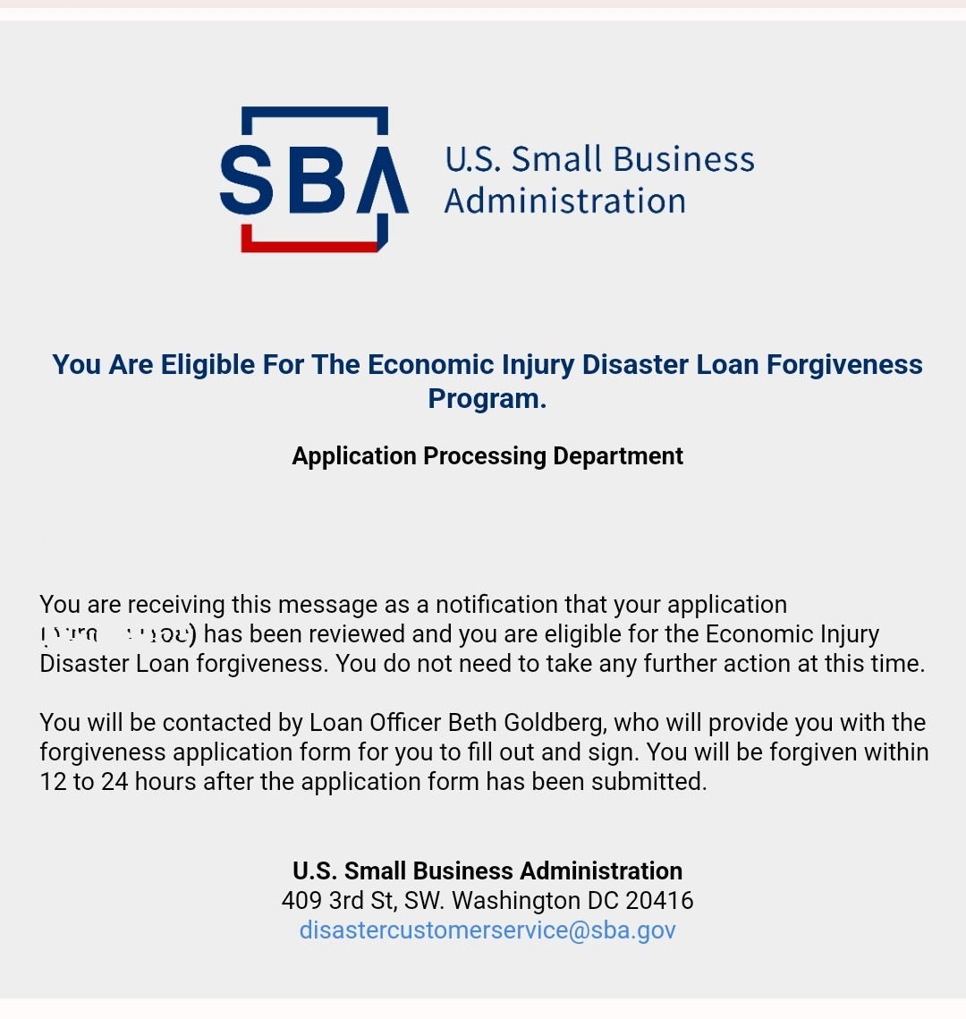 EIDL Loan Forgiveness Update July 17, 2023: Watch Out For Scammers Like ...