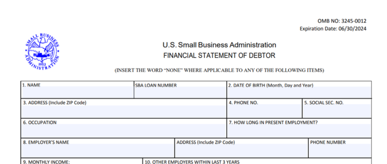 SBA Offer in Compromise 2024 Update - 7a, 504 & EIDL | DISTRESSED LOAN ...