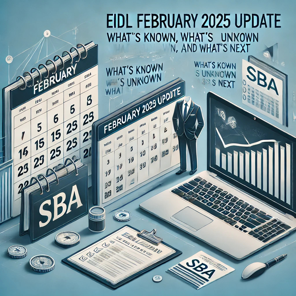 EIDL February 2025 Update: What’s Known, What’s Unknown, and What’s ...